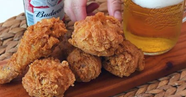 DIY KFC Style Fried Chicken Recipe