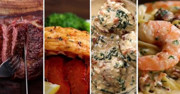 4 Impressive Romantic Dinners For Date Night