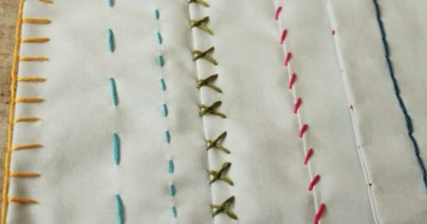 6 Basic Hand Stitches For Beginners
