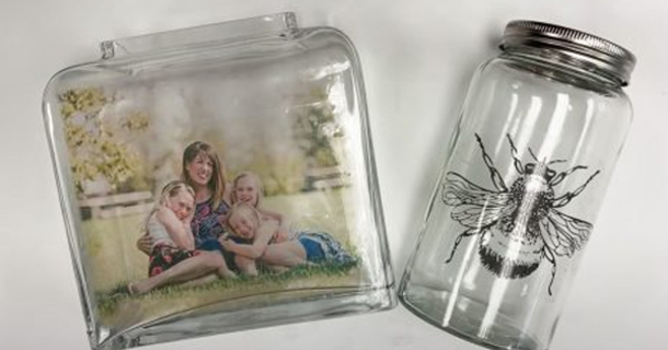 How To Transfer Photos On Glass Using Packing Tape