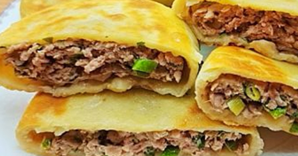 How To Make Stuffed Ground Beef Pockets