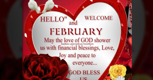 10 Welcome February Messages, Quotes And Wishes