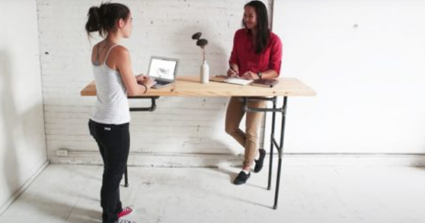 How To Build A DIY Standing Desk