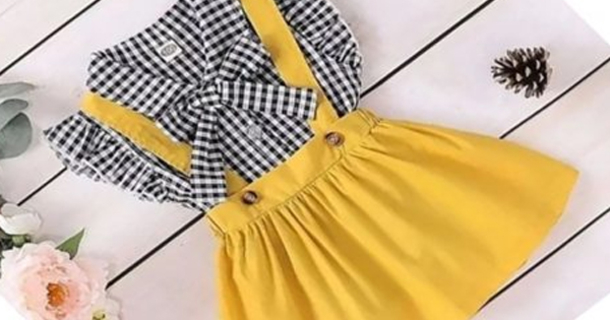 How To Make A Gorgeous Frock In Only 10 Minutes, Very Easy And Quick!