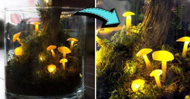 How To Make Glowing Mushrooms
