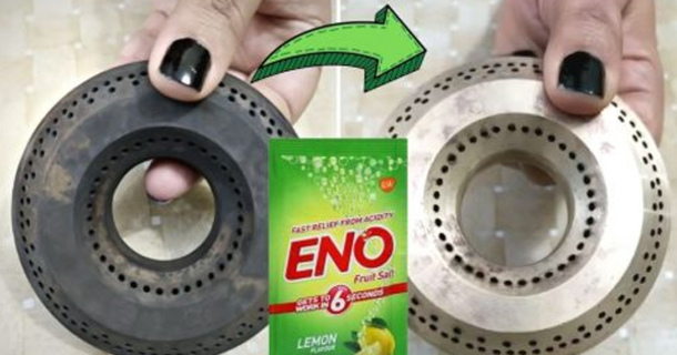 Effective Way To Clean Gas Burners At Home