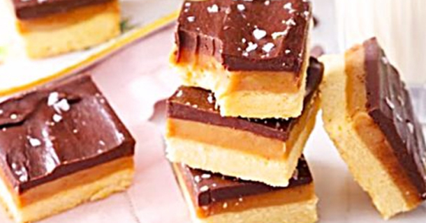 Chocolate Shortbread Bars DIY Recipe