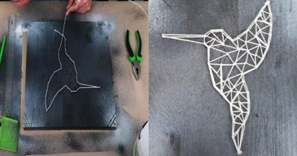 DIY Fun String Art For Beginners