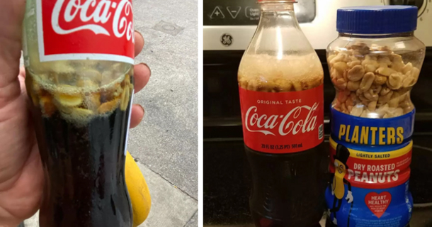 Adding peanuts to Coca-cola has apparently become the hottest new ...