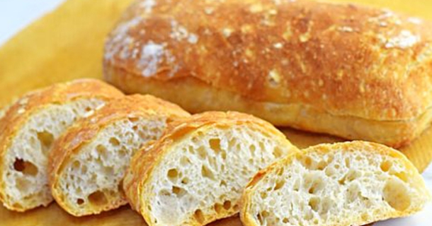 Artisan Ciabatta Bread Recipe For Bread Lovers