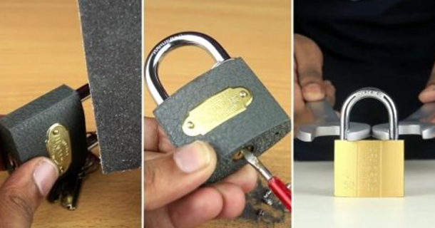 How To Open A Lock In 3 Simple Ways