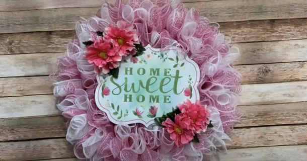 Cruffle Method Dollar Tree Wreath Tutorial