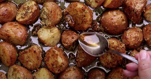 Browned Butter Roasted Potatoes Recipe