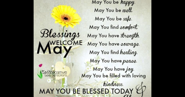 10 Welcome May Quotes To Bring Happiness To The New Month