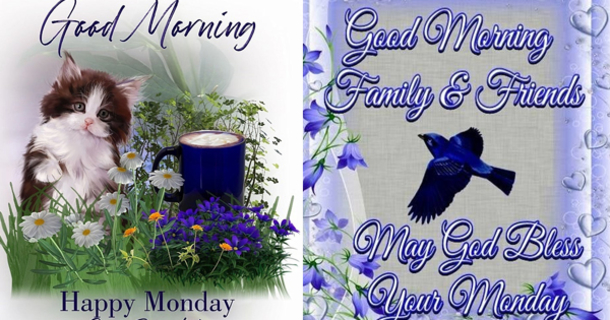 10 Wonderful Monday Quotes That'll Bring Many Blessings To Your Week