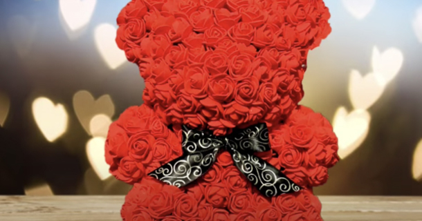 How To Make A Romantic Rose Bear