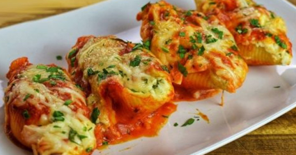 Excellent 20-Minute Cheesy Jumbo Pasta Shells Recipe