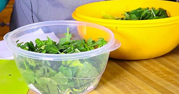 How To Keep Salad Fresh For Long Periods Of Time