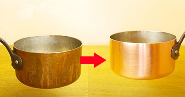 How To Clean A Copper Pot Using Natural Ingredients