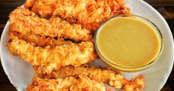 Easy Homemade Chicken Crispers Recipe