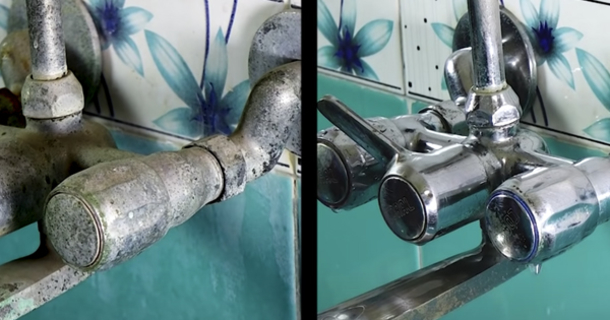 How To Clean And Restore Your Bathroom Taps With Cost Effective Method