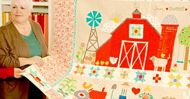 Gorgeous Farm Sweet Farm Quilt (Tutorial Inside)