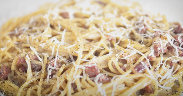 How To Make A Traditional, Authentic And Classic Carbonara