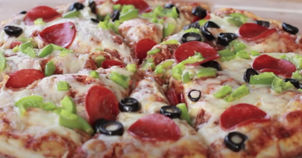 Hot And Easy Homemade Pizza Recipe