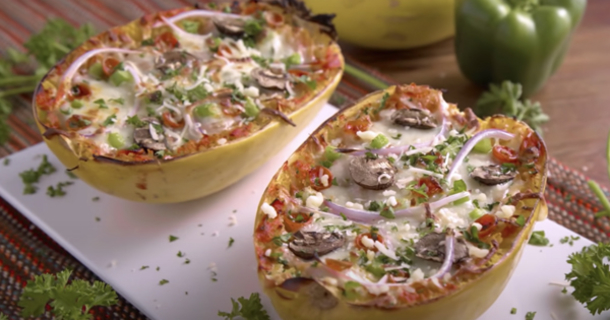 Perfect Spaghetti Squash Boats Recipe