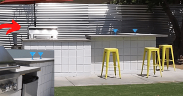 How To Build A Custom Cinder Block BBQ Grill