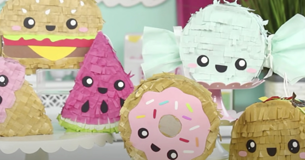 Super Unique And Adorable DIY Mini Pinata Tutorial