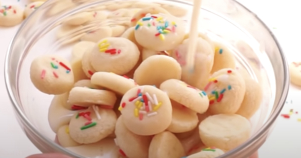Easy 3 Ingredient Mini Sugar Cookie Recipe