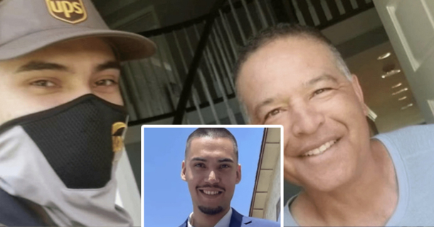 UPS driver passes away after he collapsed inside delivery truck a day ...