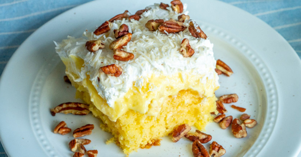 Easy Mouthwatering Southern Sunshine Cake Recipe