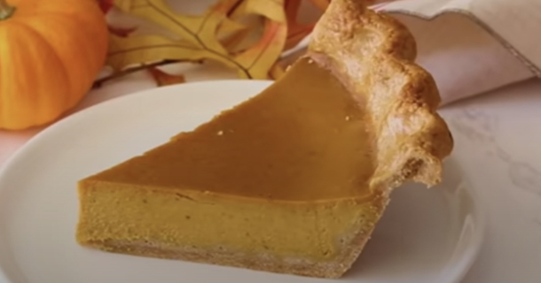 How To Make The Creamiest Pumpkin Pie You Could Ever Taste This Autumn!