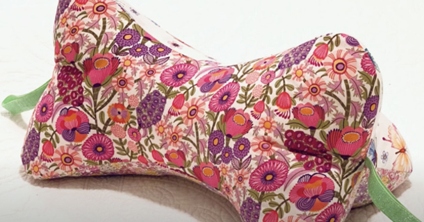DIY Beautiful Bone Pillow Sewing Tutorial