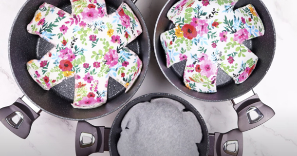 DIY Pan Protector Sewing Tutorial For Beginners