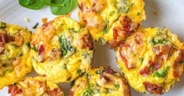 'Grab And Go' DIY Breakfast Egg Muffin Recipe