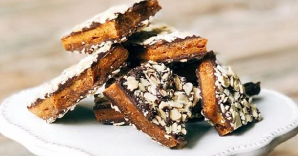 Easy Butter Crunch Toffee Recipe