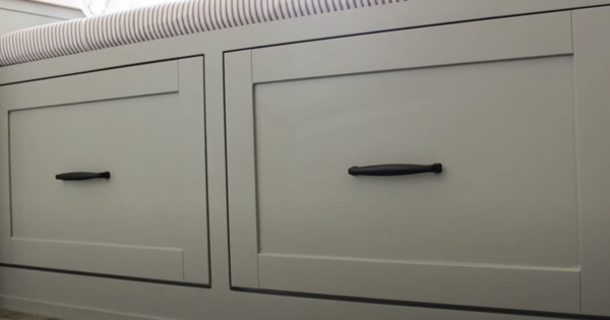 Unique Window Seat Idea With Ikea Besta Drawers