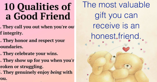 50+ Friendship Thoughts, Messages, Texts and Quotes