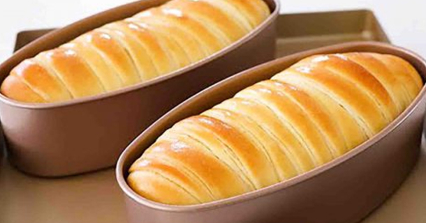 Fluffy, Flaky & Soft Puff Pastry Butter Bread Recipe