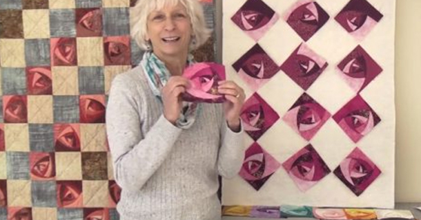 How To Make A Rose Twirl Quilt