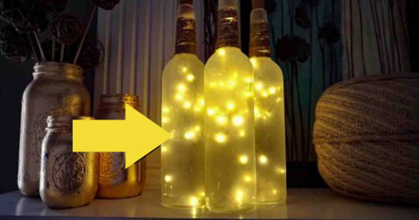 How To Make Frosted Wine Bottles