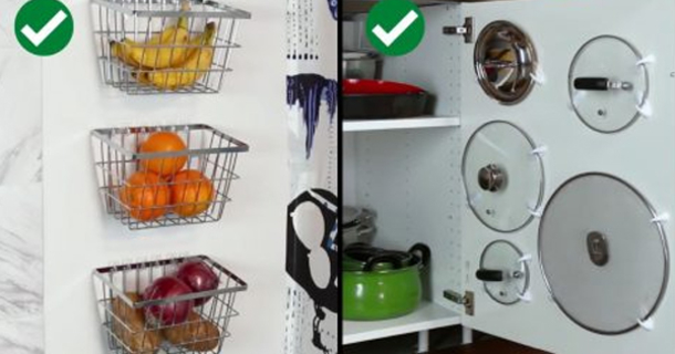 9 Of The Most Brilliant Kitchen Organization Hacks For The Home