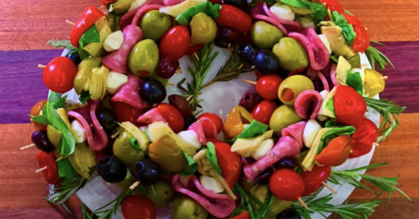 DIY Christmas Wreath Appetizer Recipe For 2022