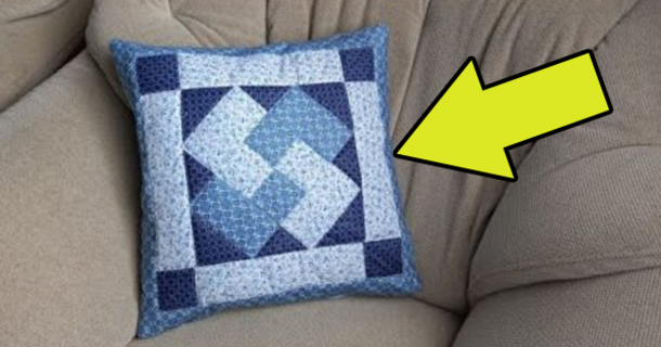 DIY Card Trick Patchwork Pillowcase Tutorial