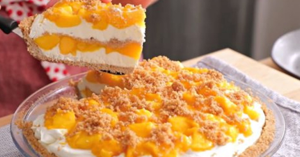DIY 5-Ingredient Mango Pie Recipe (No Bake)