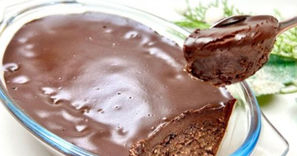 Super Soft Homemade Chocolate Oatmeal Banana Dessert