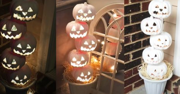 How To Build A Scary Dollar Tree Skull Chandelier For Halloween